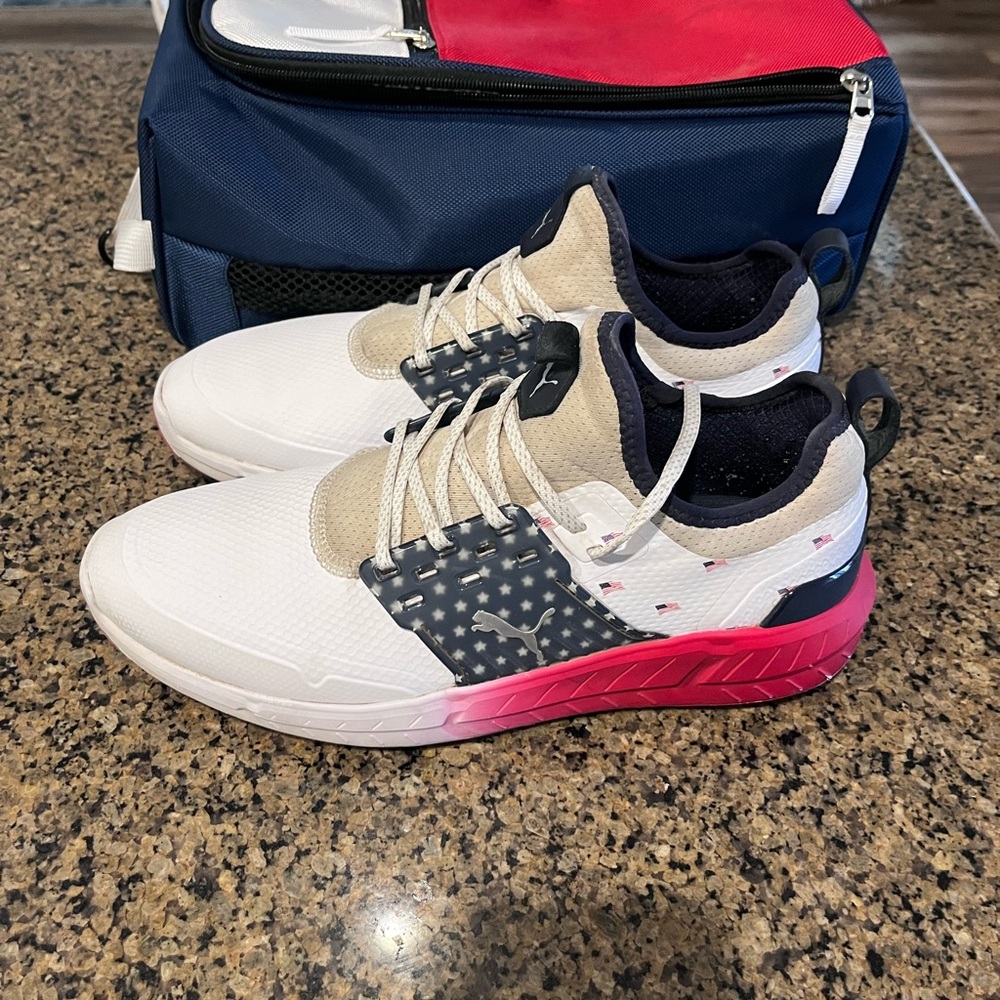 Puma Ignite Golf Shoes - Gem
